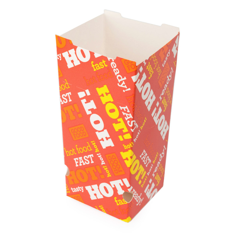 Chips & Snack Boxes: RED CHIP CUP - 500 PCS